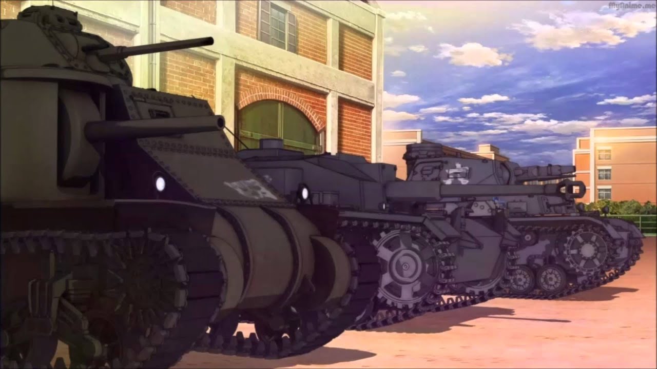 Nightcore - Tri Tankista - YouTube