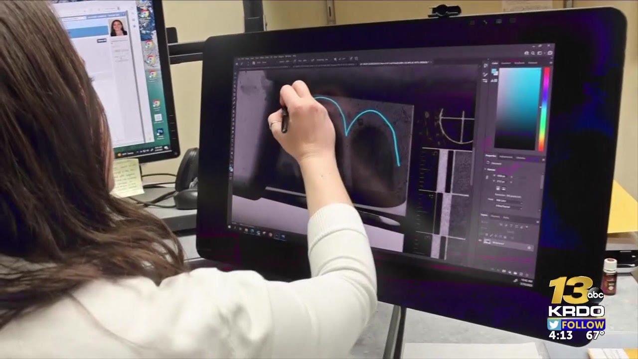 Colorado Springs Police crime scene investigator develops fingerprint ...