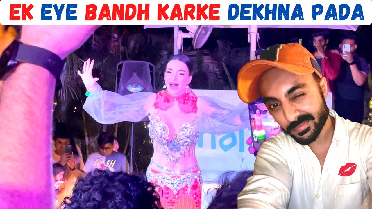 Russian Dancer Hot Performance in Goa's Club Thalassa | Part-2 - YouTube