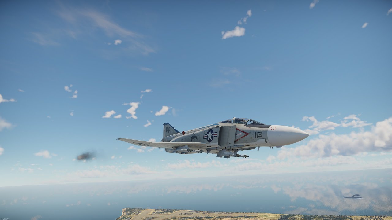 how to use semi-active radar homing air-to-air missile in WarThunder ...