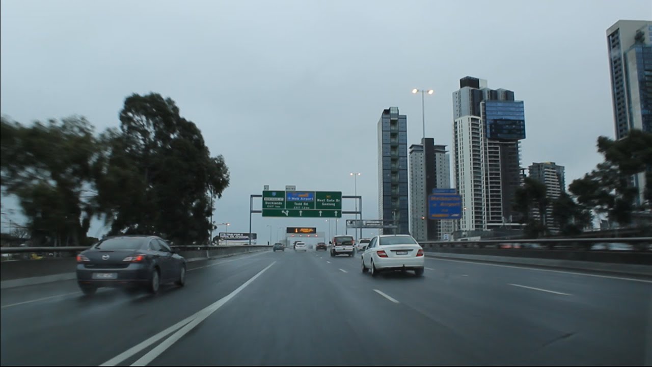 Citylink, Melbourne, Victoria - YouTube