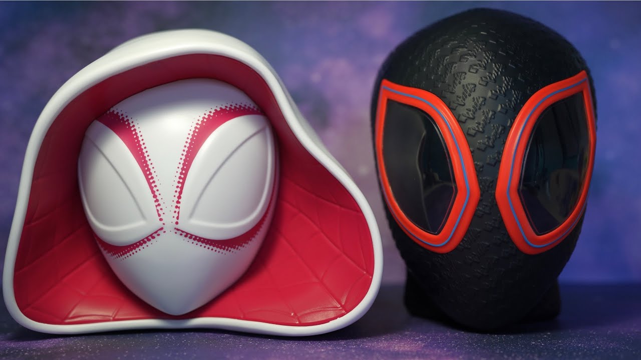 4K Spider-Man Across the Spider-Verse Exclusive Popcorn Buckets Honest ...