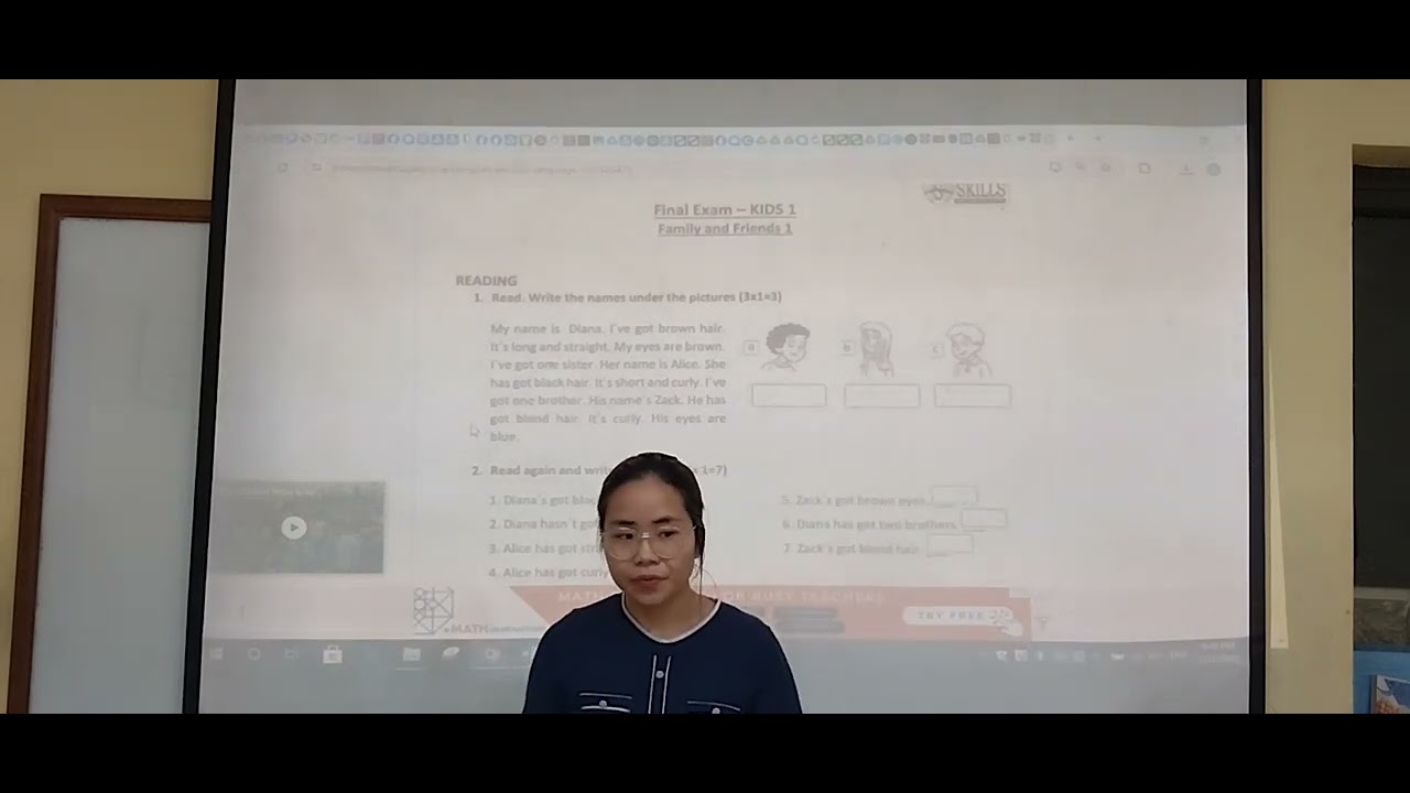 Technology enriched Reading and writing - YouTube