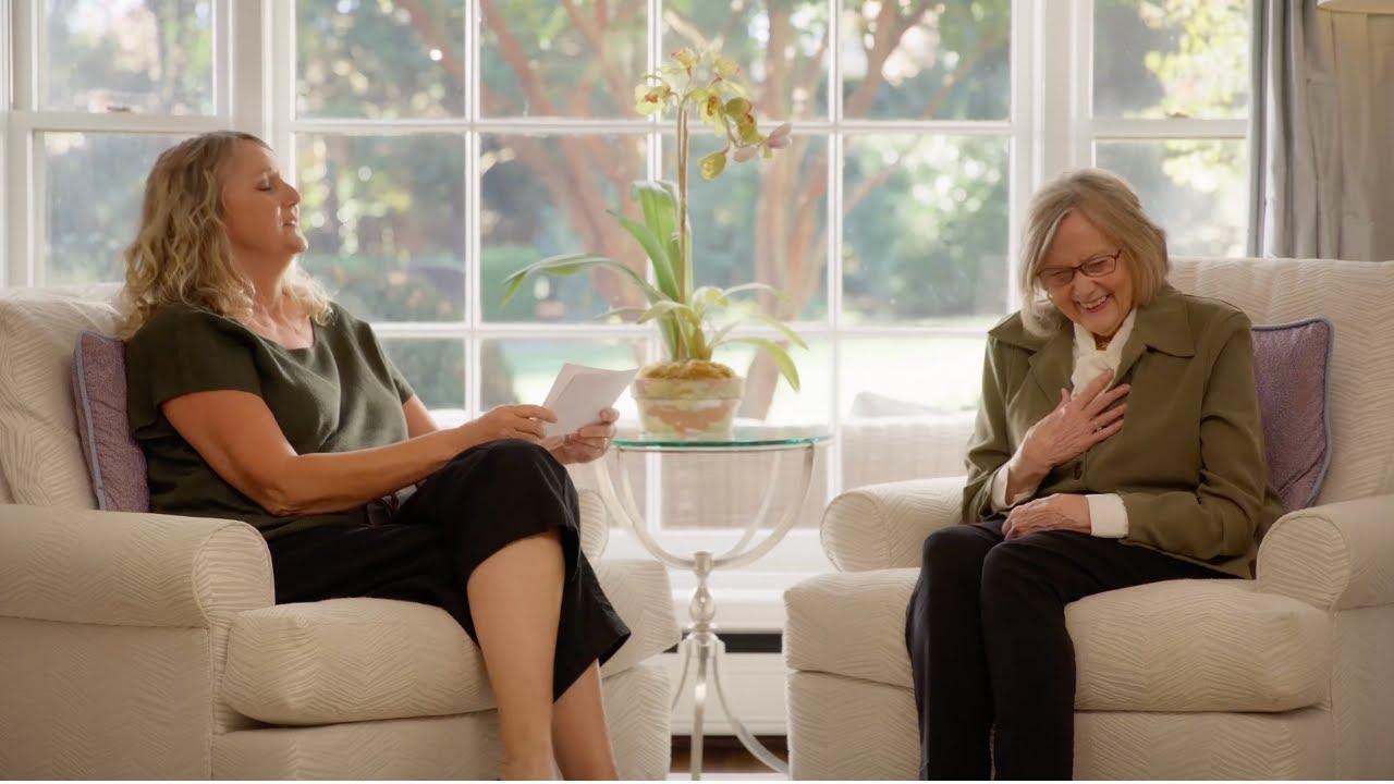 A Conversation With My Mom: Kate and Jane - YouTube