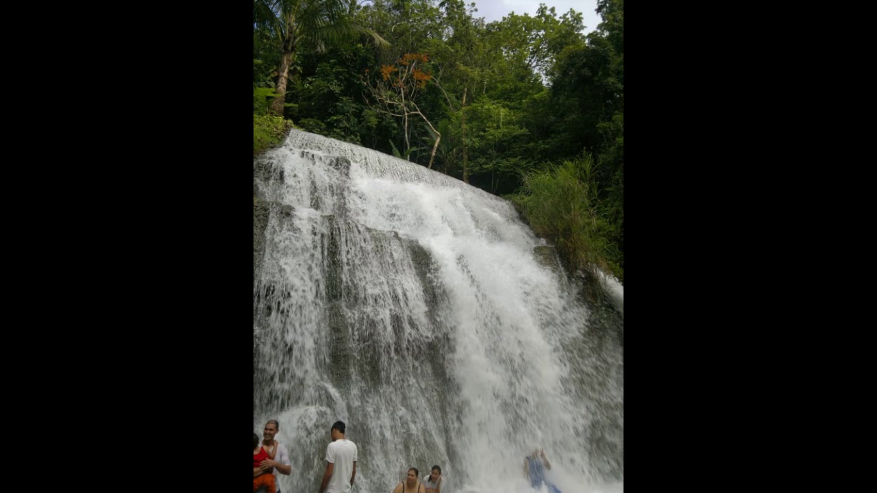 Water Fall in Puerto Rico sound - YouTube