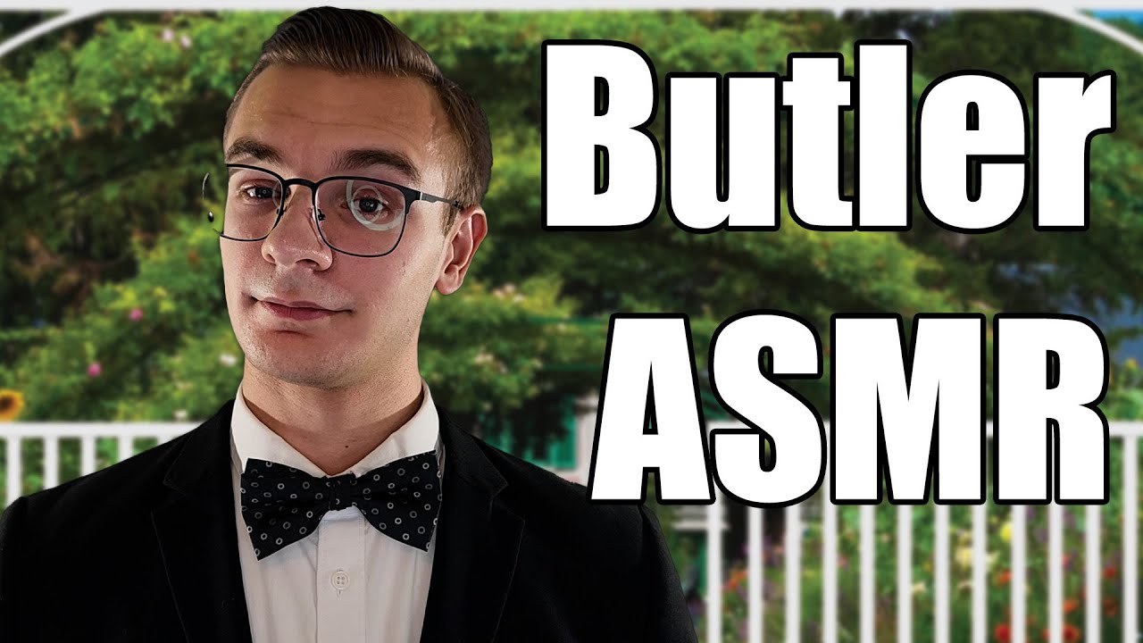 "How Can I Serve You?" Ultra Luxury Butler ASMR (Soft Spoken, Personal ...