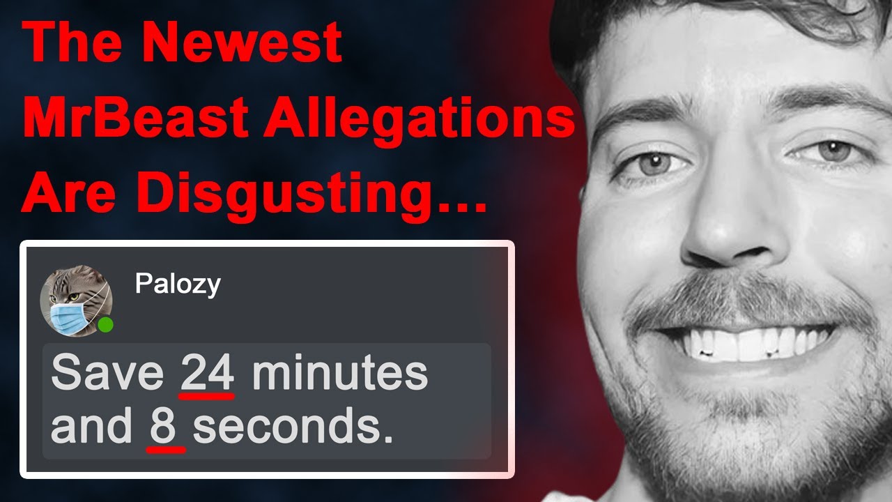 The Newest MrBeast Allegations Are Disgusting… - Short Version - YouTube
