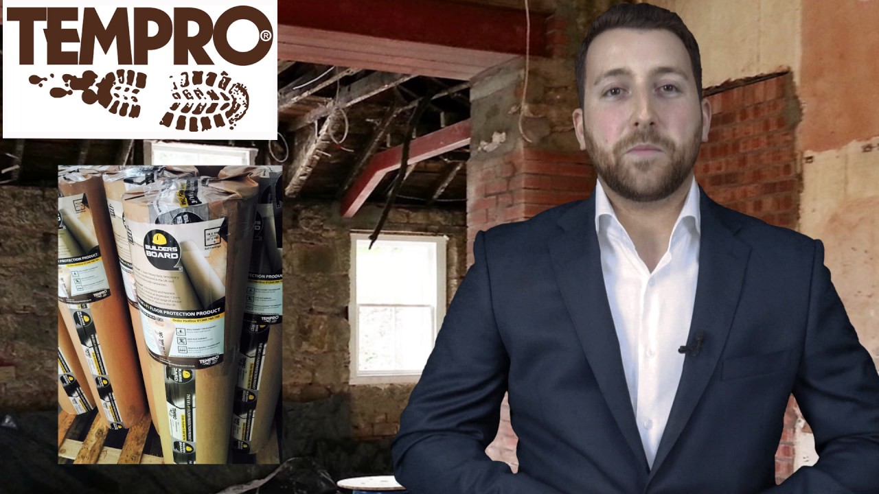 Temporary Floor, Carpet, Window & Surface Protection Corex Correx - YouTube