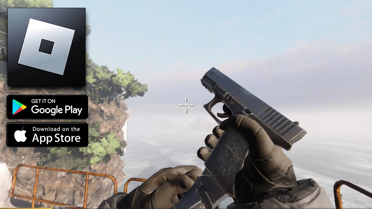 Frontlines (Roblox) Max Graphics Gameplay 60FPS (Android, iOS) | Tekkan ...