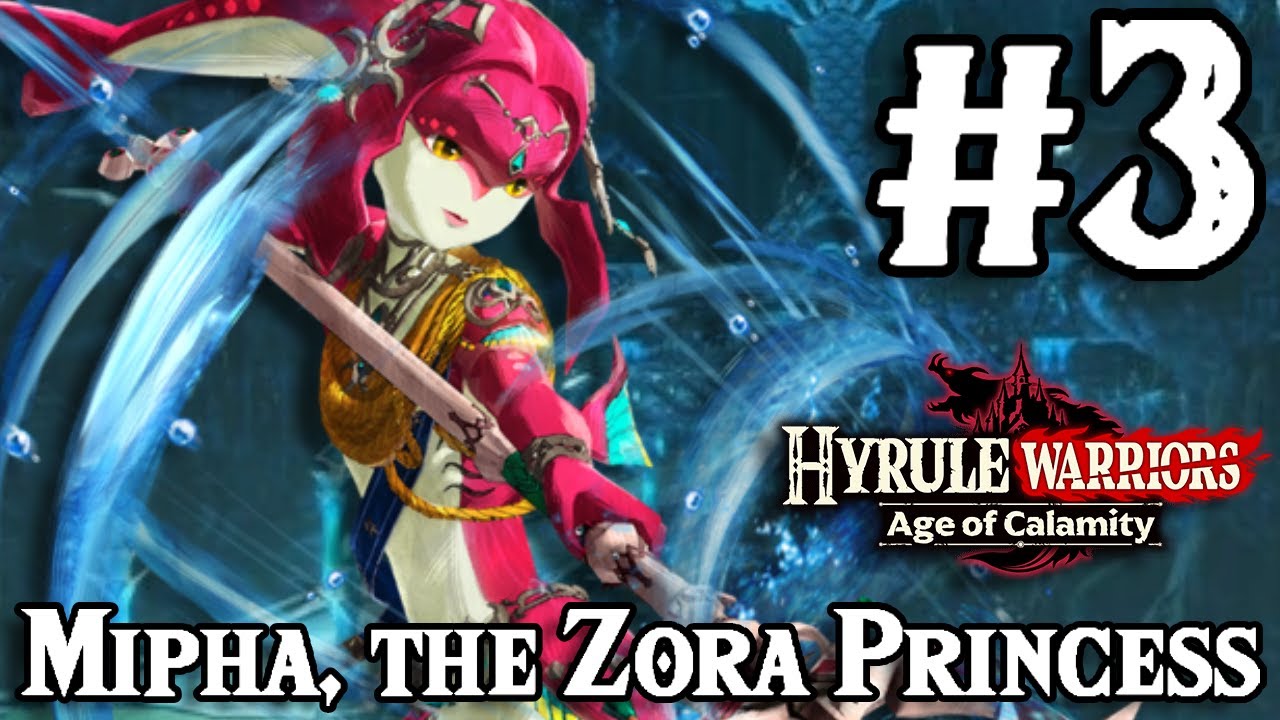 Hyrule Warriors: Age of Calamity: Mipha, the Zora Princess #3 ...