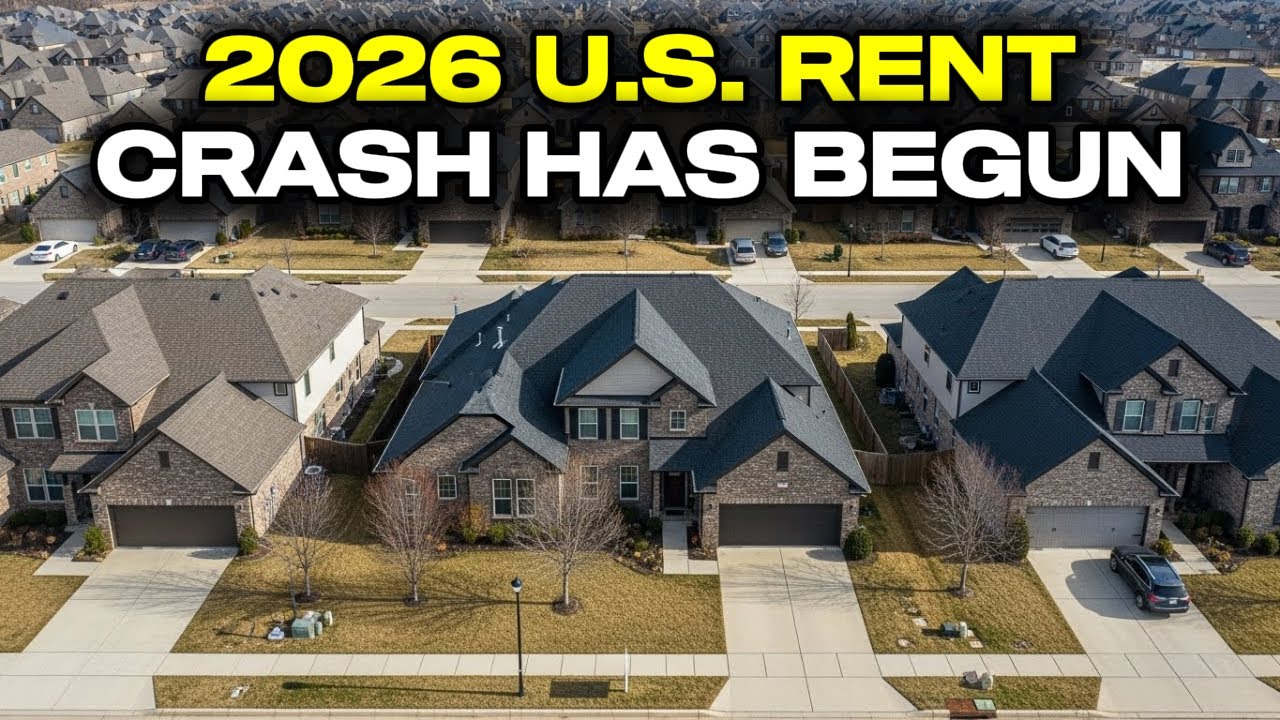 10 U.S. Cities Where Rent Is COLLAPSING in 2026 & Landlords Are in FULL ...