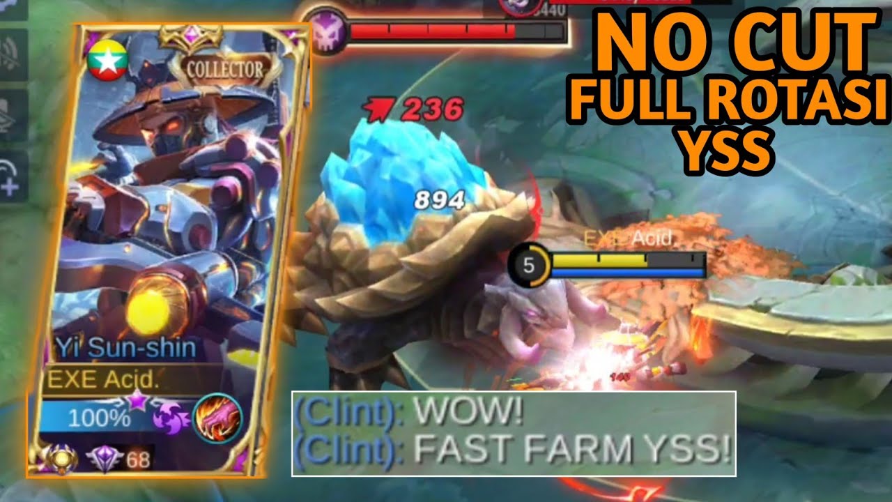 ROTASI FARMING TERBARU YI SUN SHIN YANG BAIK DI PATCH TERBARU 2022 ...