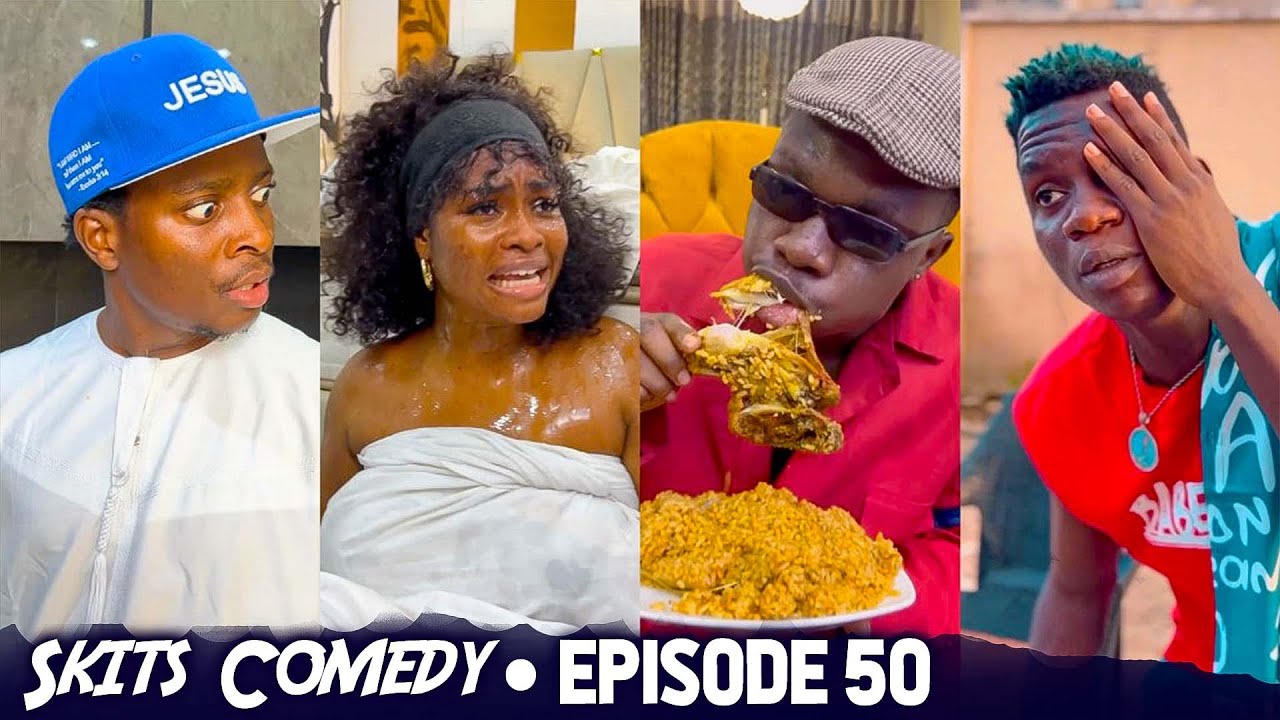 Funniest Skits Comedy E50 Ft• Sydney Talker, Brain Jotter,Ogb Recent ...