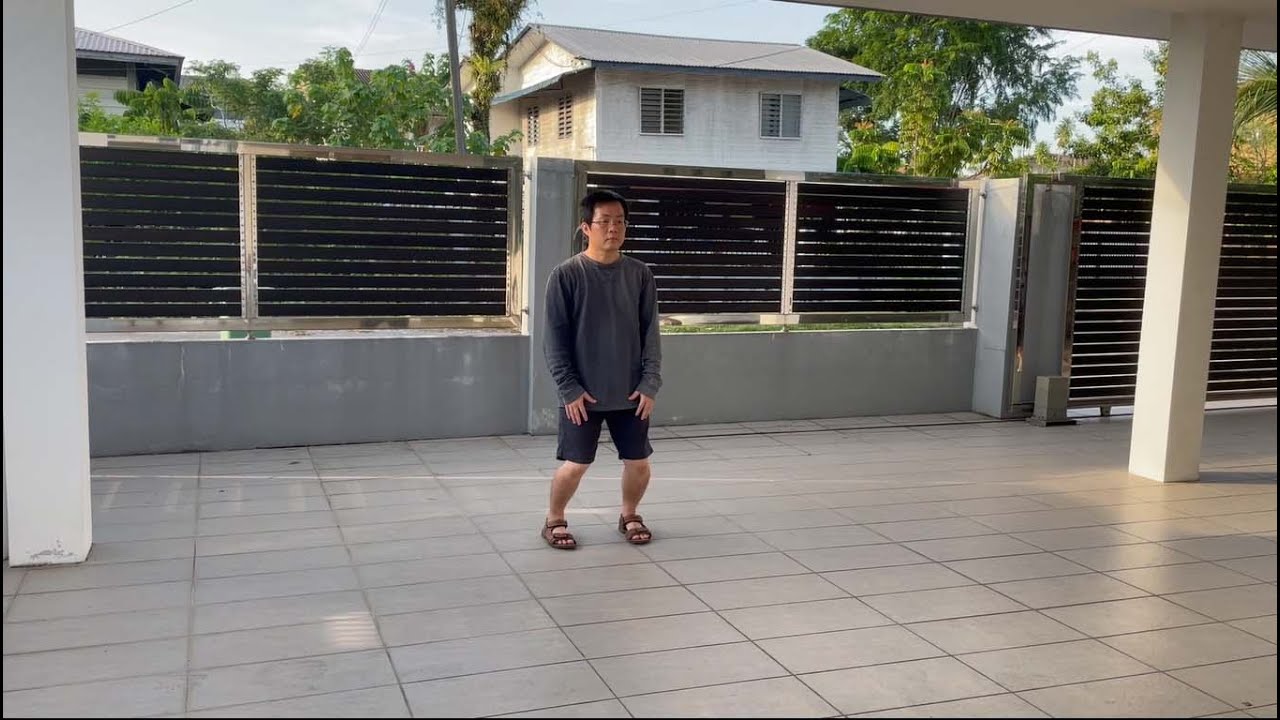 Taiji 37 short form by Andy Tan - YouTube