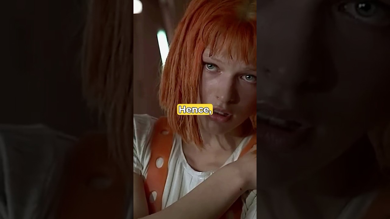 Did you know for THE FIFTH ELEMENT… - YouTube