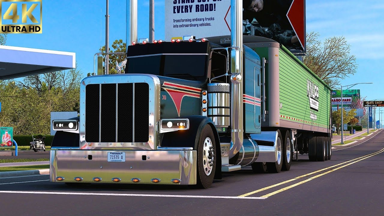 ATS 1.56 Mods | 4K | Sugar beets ATS Expansion Map - Pete 389 ...