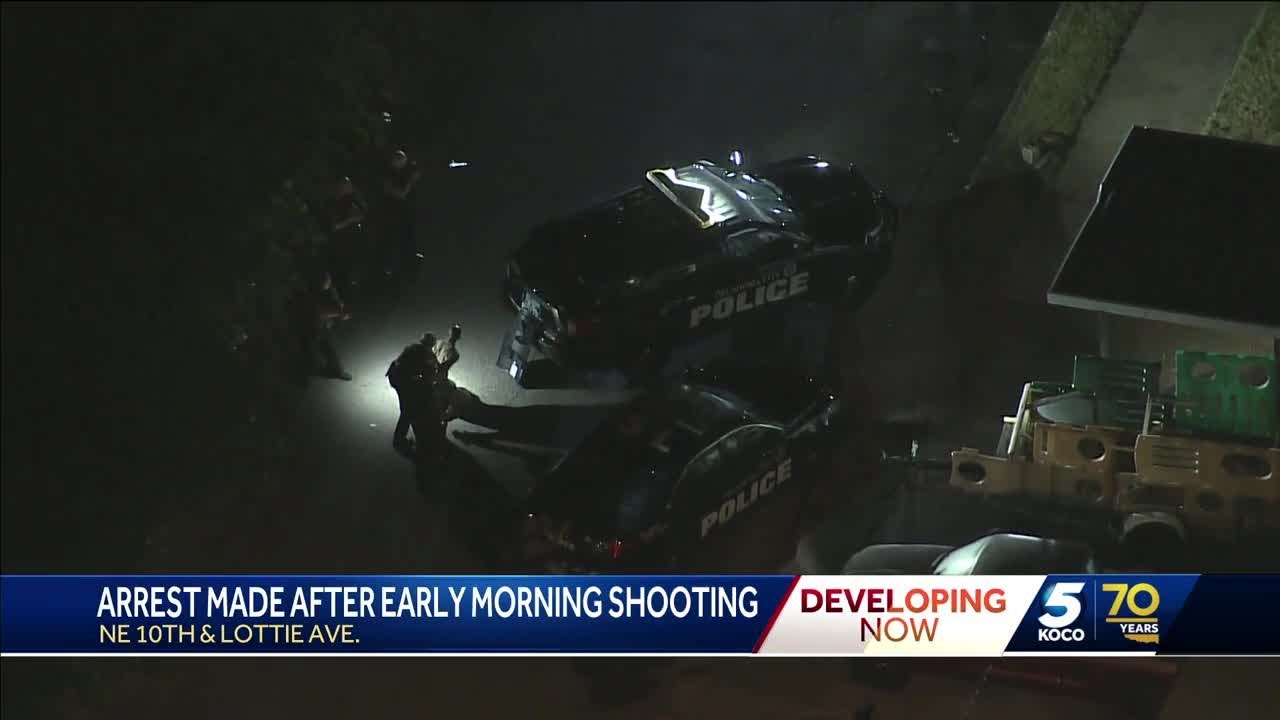 Suspect arrested after police surround home during northeast OKC ...