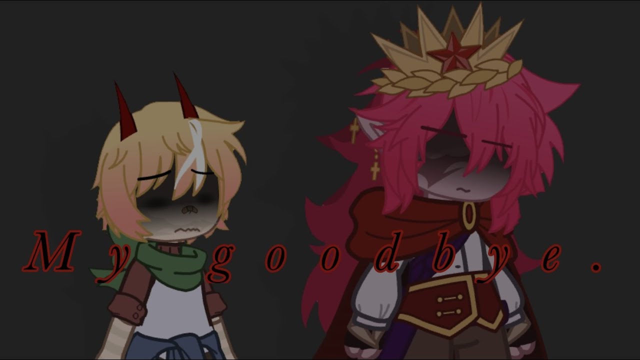 My goodbye.// bedrock duo angst// DSMP - YouTube