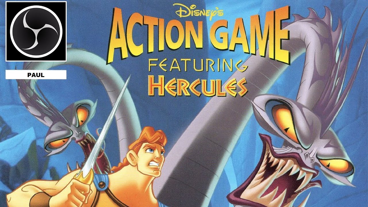 Let's Play Disney's Action Game Featuring Hercules - YouTube