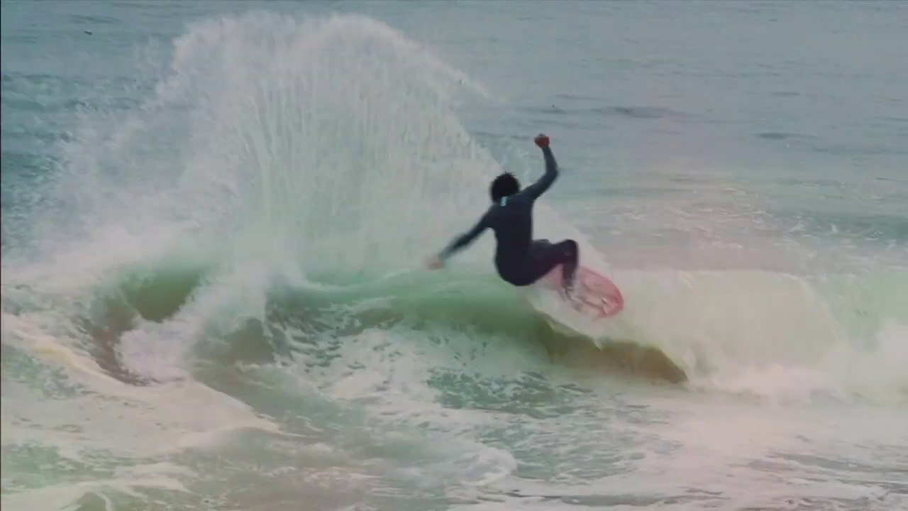 Daniel Bragg Skim 2020 in Santa Cruz CA - YouTube