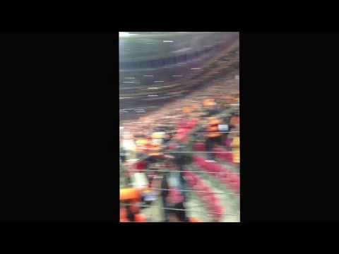 Galatasaray 3 - 0 Eskişehirspor maçı oooooo 1 2 3 SARI KIRMIZI ŞAMPİYON CİMBOM !!!!!!!!!!!