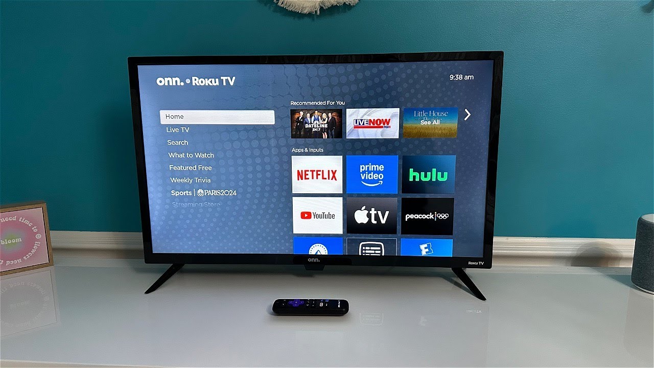 ONN 32 inch Roku LED Smart TV Review - YouTube