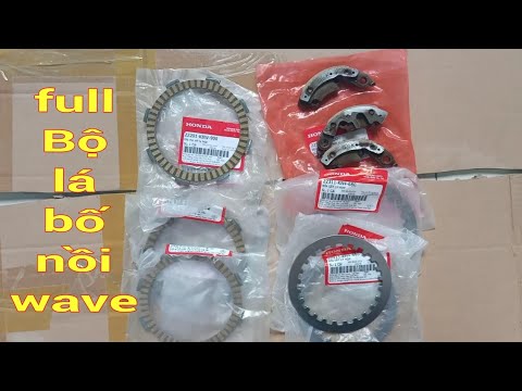 Bộ bố bà càng wave alpha,Rs, supper dream - YouTube