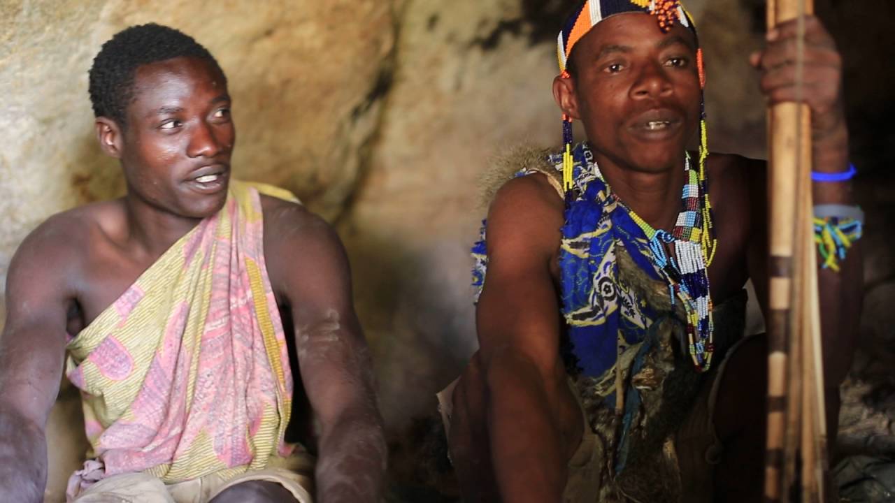 Hadza Language - YouTube