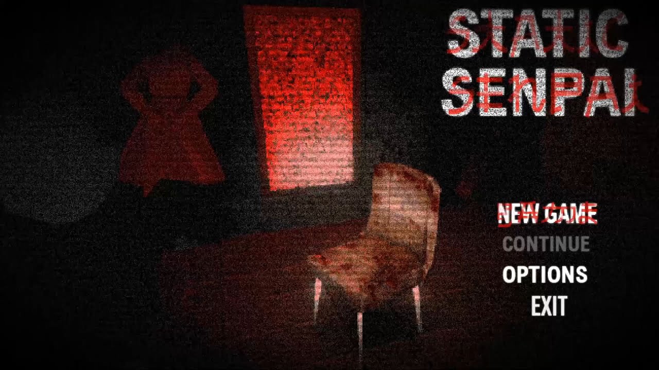 Static Senpai [Horror Game] (No Commentary) - YouTube