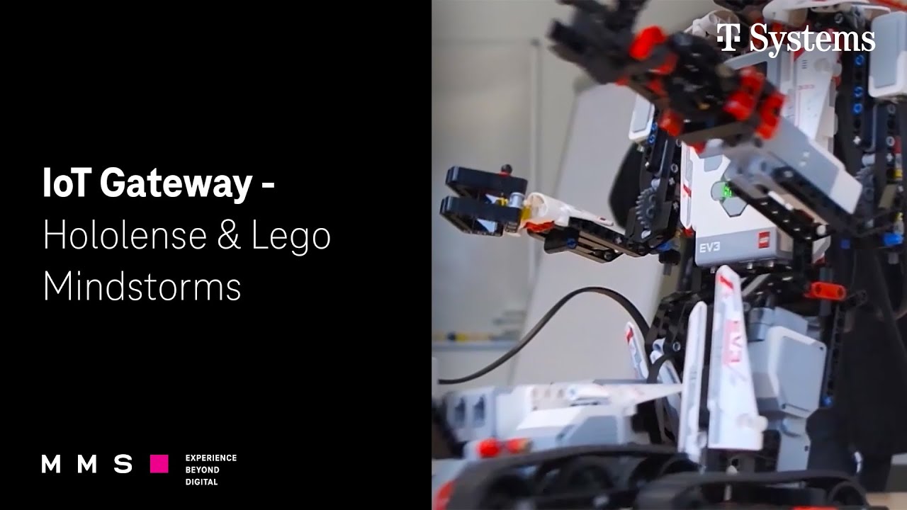 IoT Gateway - HoloLens & LEGO® MINDSTORMS® - YouTube