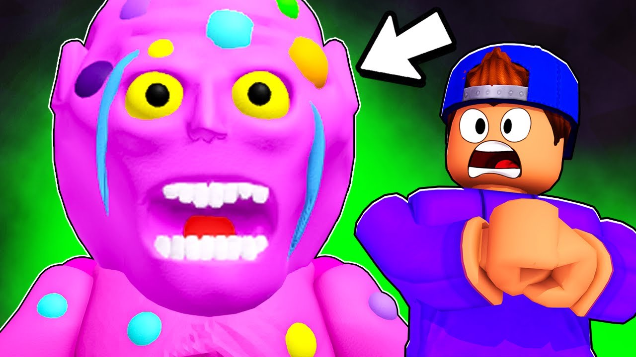 ROBLOX ESCAPE MR. CANDY'S STORE OBBY! - YouTube