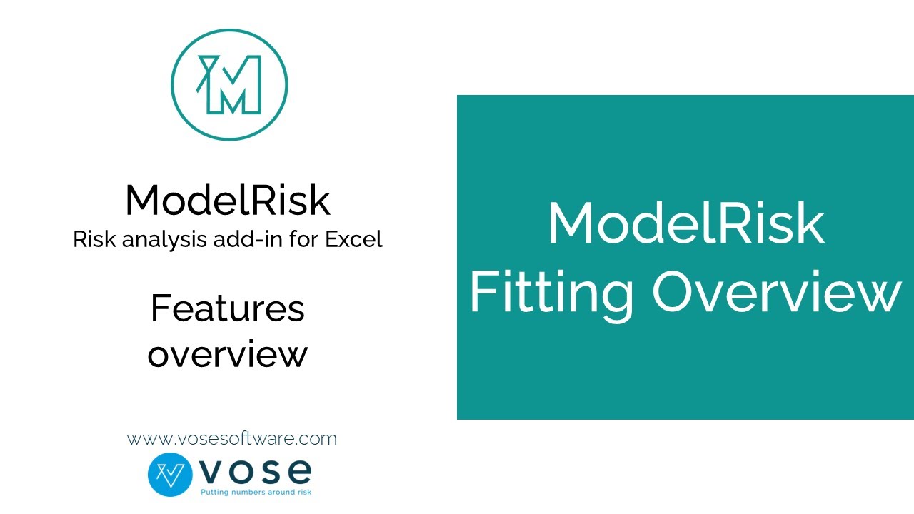 ModelRisk Fitting Overview - YouTube