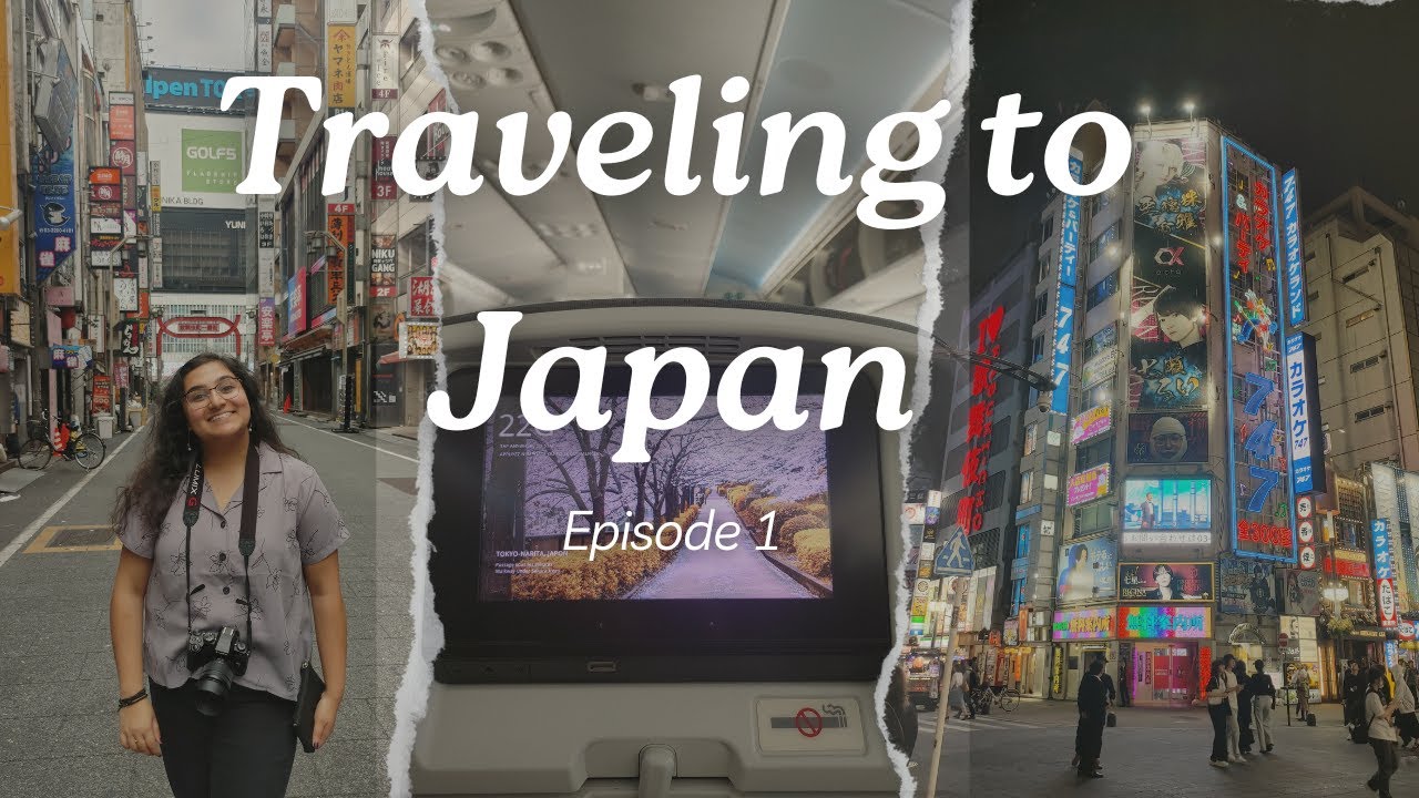 Traveling To Japan in May 2024 | Seattle to Narita Airport Full Vlog ...