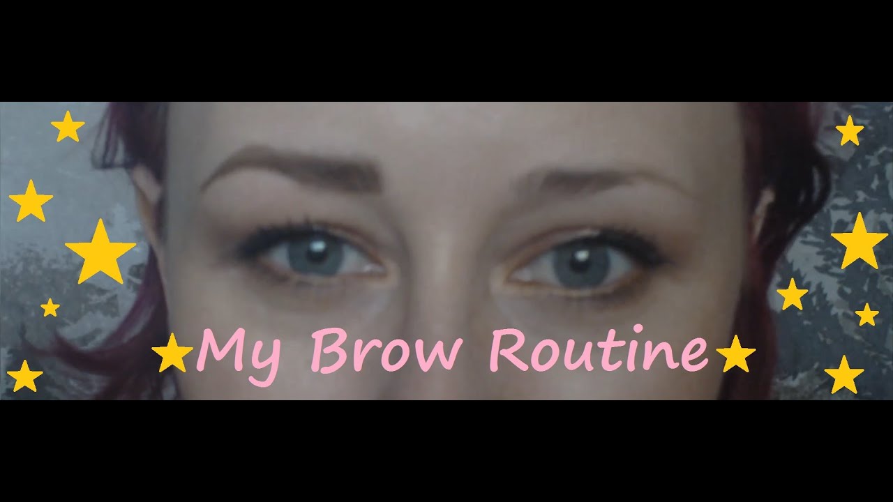 Brow Routine Tutorial + Product Recommendations! - YouTube