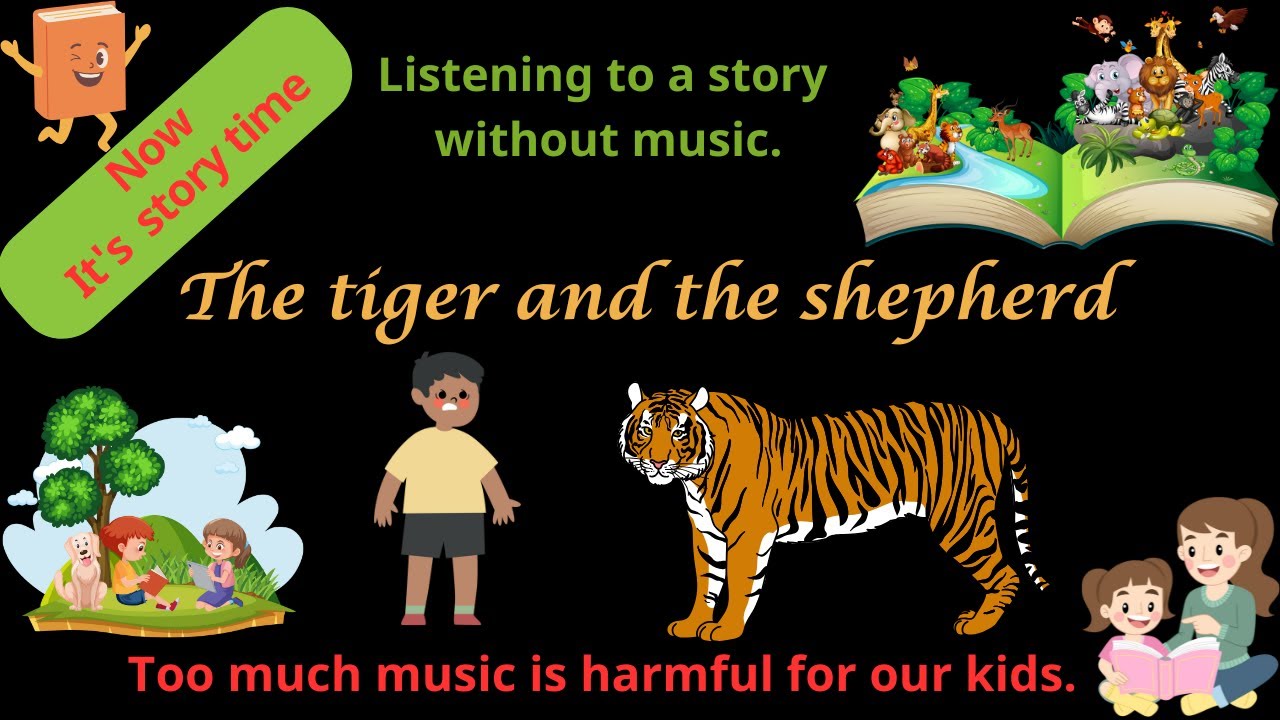 The tiger and the shepherd/How to practice English listening?/Listening ...