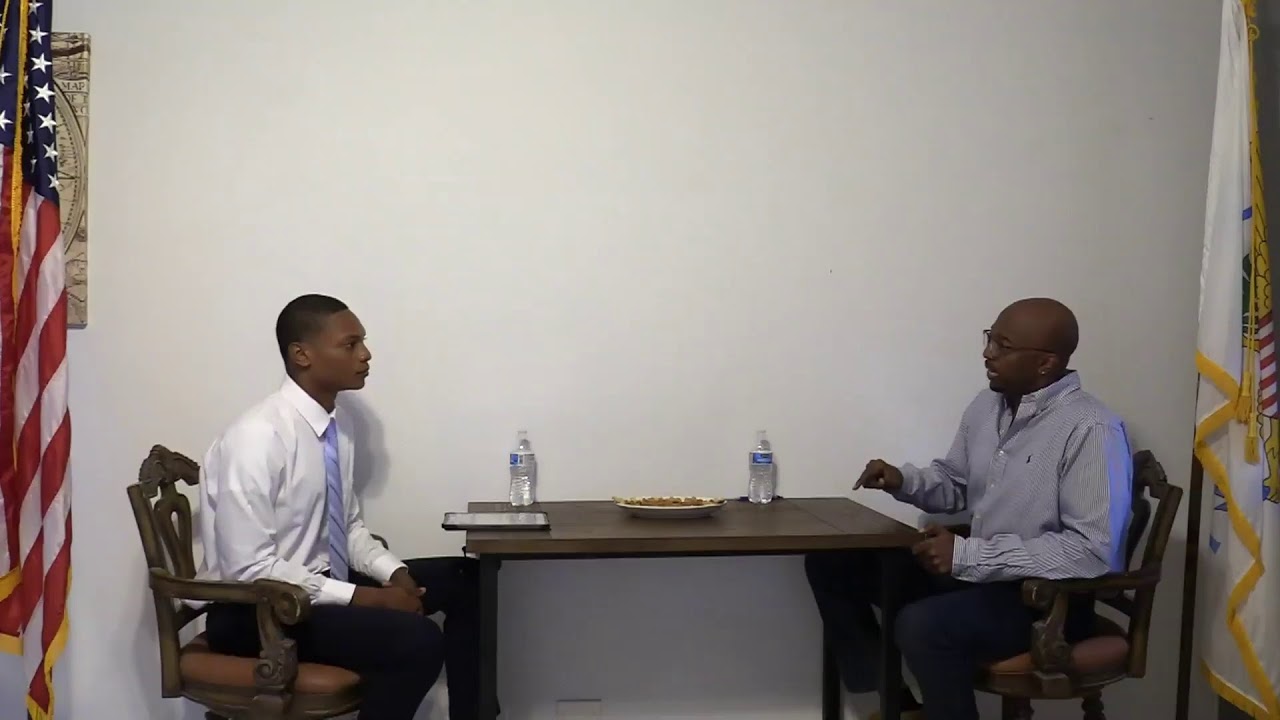 Milton Potter for Senate - The Big 5 Live - YouTube