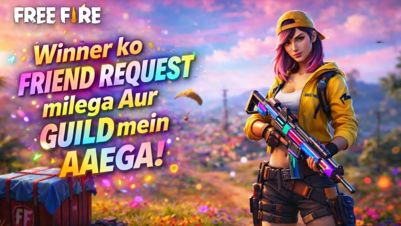 🔴 LIVE Free Fire Winner Ko Friend Request + Guild Entry 💥 #ff #ytshorts ...