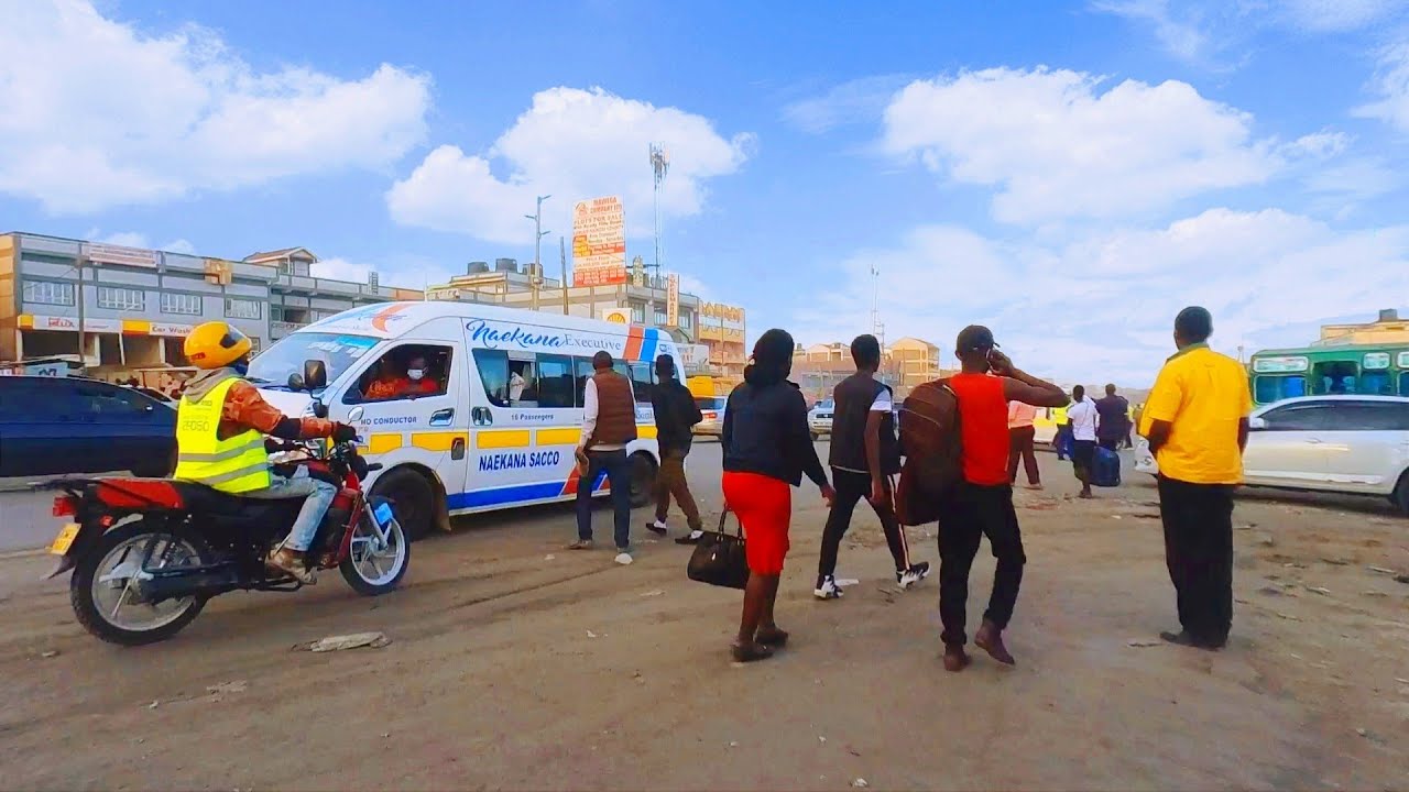 Busy day at Obama Estate - Saika - Kangundo Road - Kayole Junction Busy ...