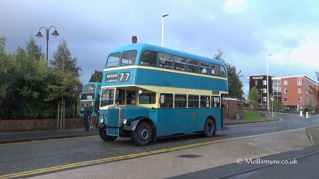 The Wirral Bus Tram Show 6th October 2019 - YouTube
