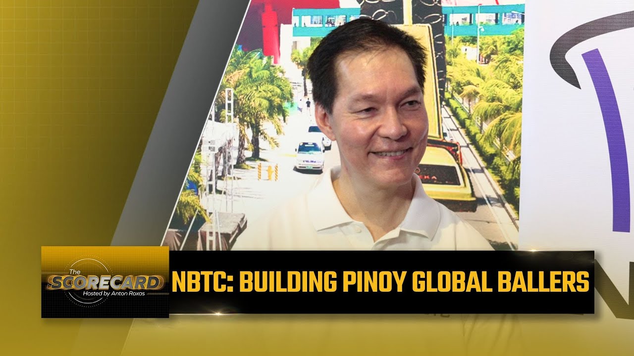 Coach Eric Altamirano's Mission at the NBTC | The Scorecard - YouTube