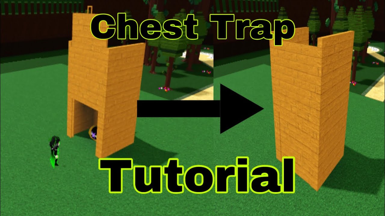 How to Build a Chest Trap | Build A Boat For Treasure - YouTube