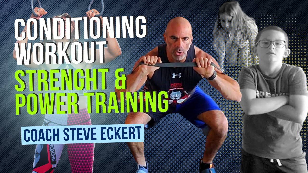 Conditioning Workout- Strength & Power Training Session | Workout ...