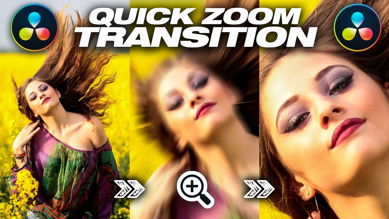 Easily Create A Quick ZOOM TRANSITION In Davinci Resolve 18 YouTube Easily Create A Quick ZOOM TRANSITION In Davinci Resolve 18 YouTube
