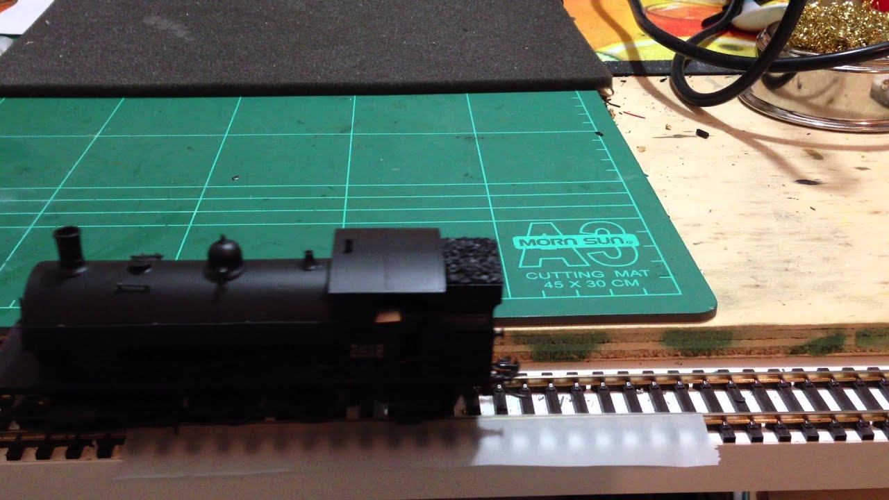 NSW Z26 Locomotive with DCC and TCS Keep-Alive - YouTube