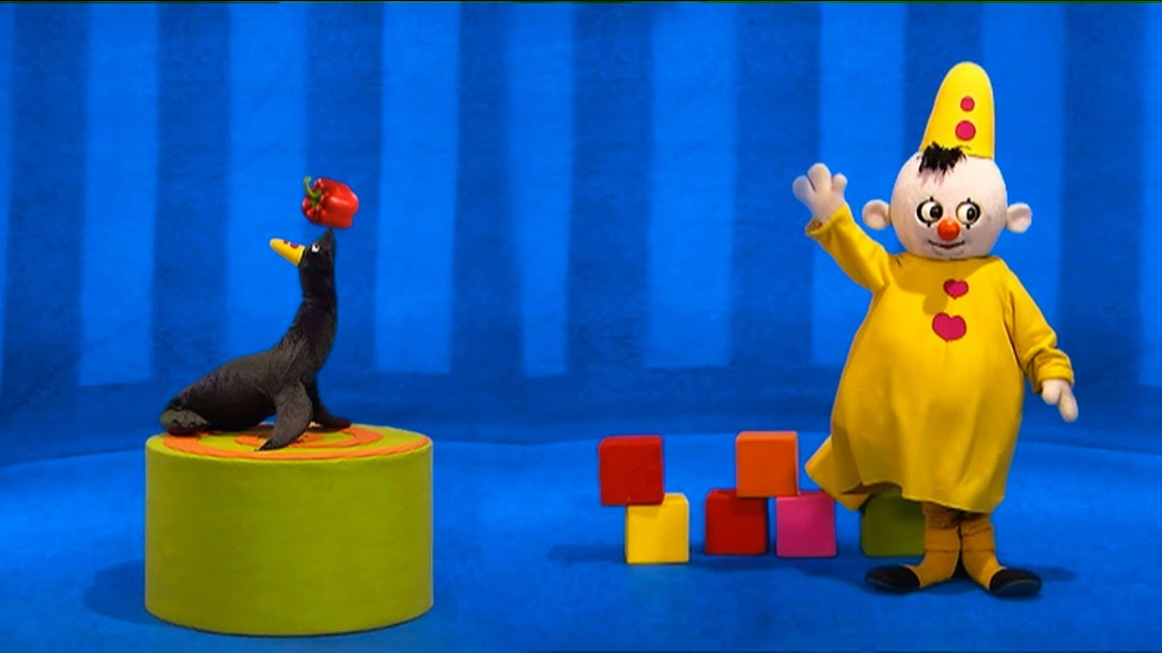 The Coolest Tricks! 😲 | Bumba Best Moments 😂😂😂 | Bumba The Clown 🎪🎈 ...