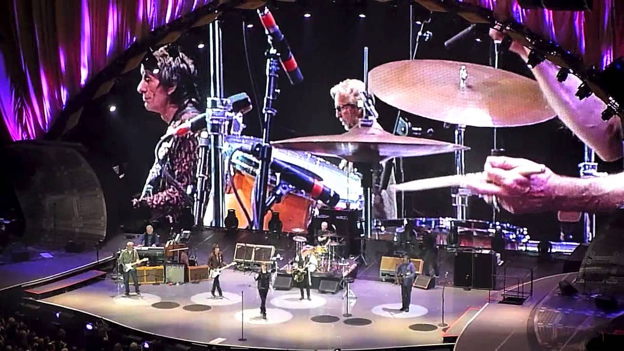 THE ROLLING STONES + ERIC CLAPTON @ O2 LONDON 29 NOVEMBER 2012 HD - YouTube
