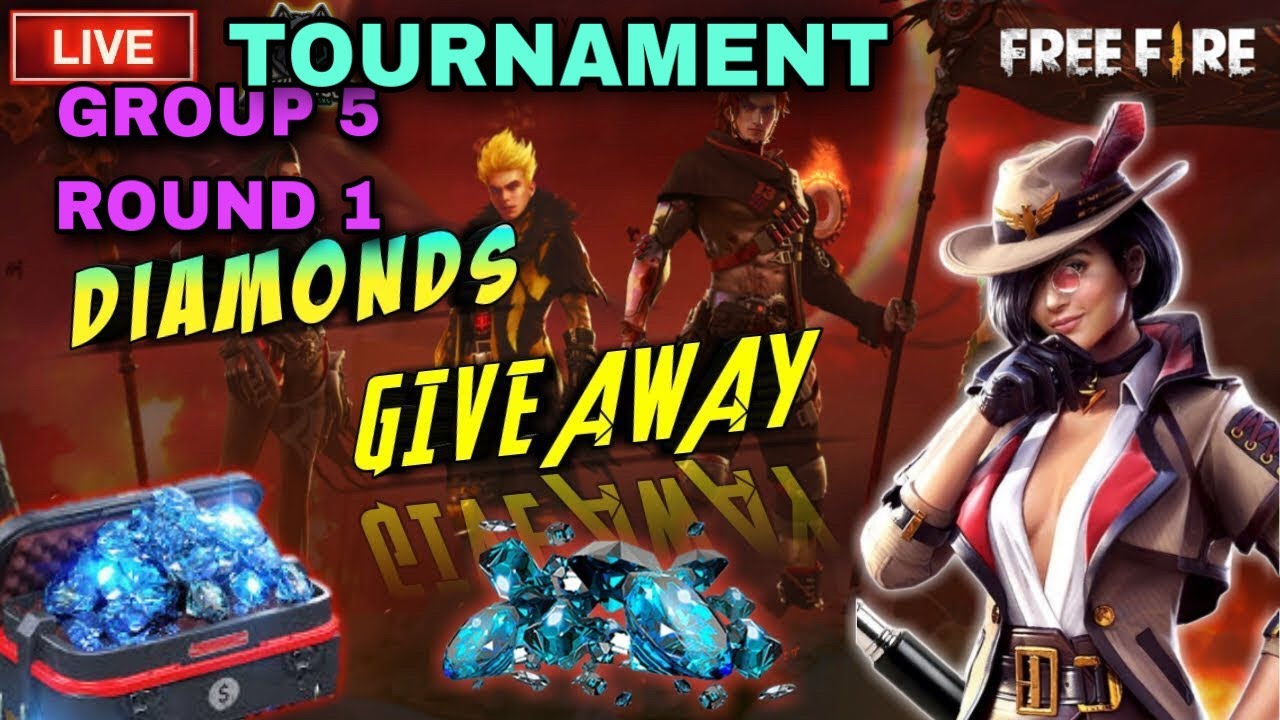 GROUP 5 ROUND 1 | BROTHERS GAMING FF SEASON 2 TOURNAMENT | DAILY GIVE ...