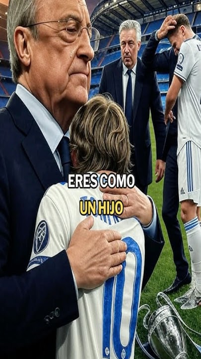 Modric, Vázquez y Ancelotti se despiden del Real Madrid 💔 - YouTube