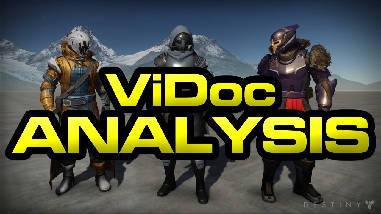 Destiny News - Out Here in the Wild - Destiny ViDoc ANALYSIS - YouTube