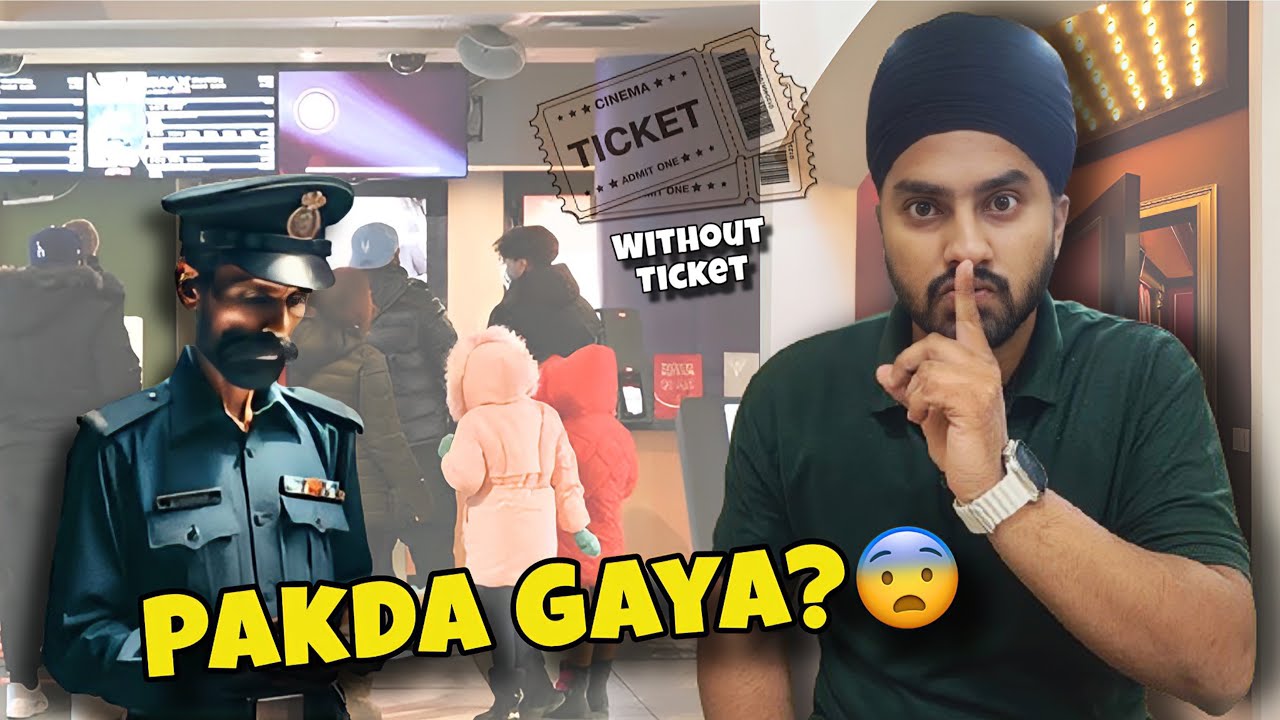 Sneaking into a Movie Theater! - YouTube